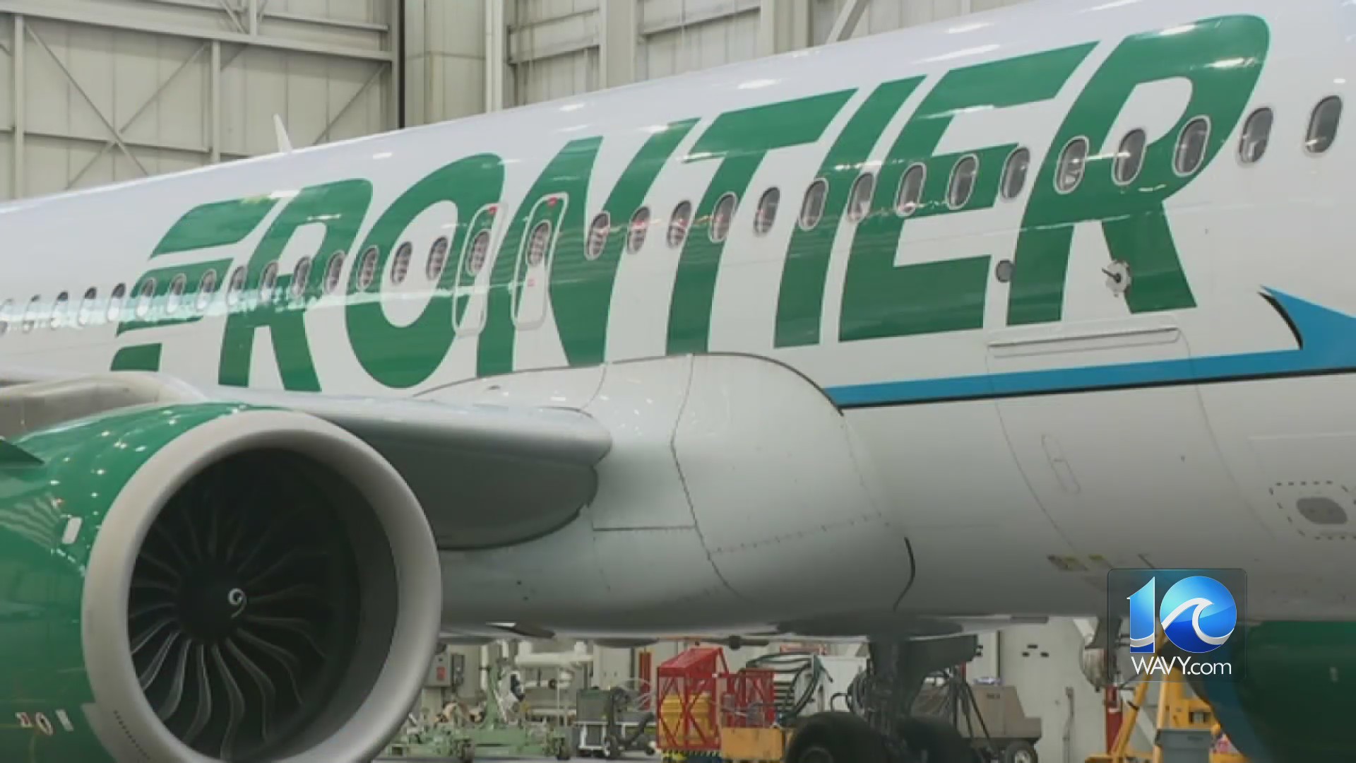 Frontier makes schedule change at ticket counter – WAVY.com