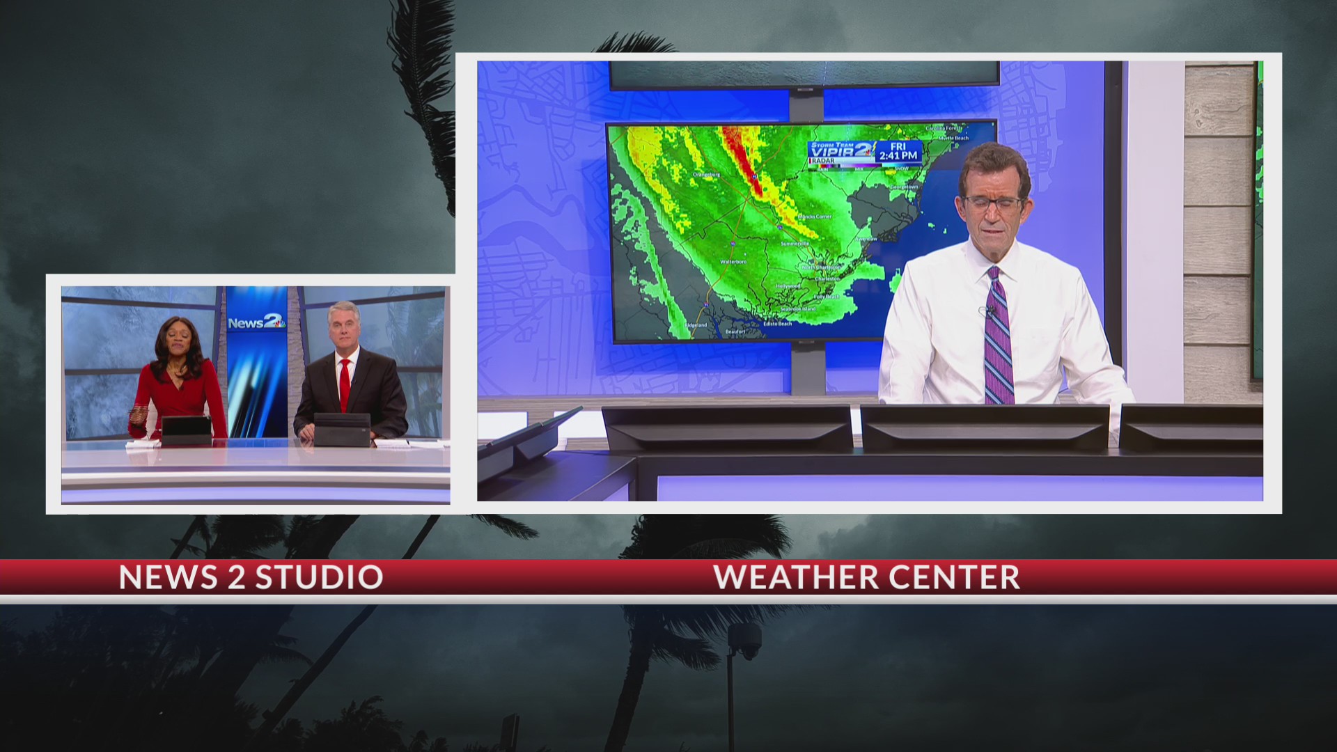 Hurricane Ian makes landfall in Georgetown – WCBD News 2