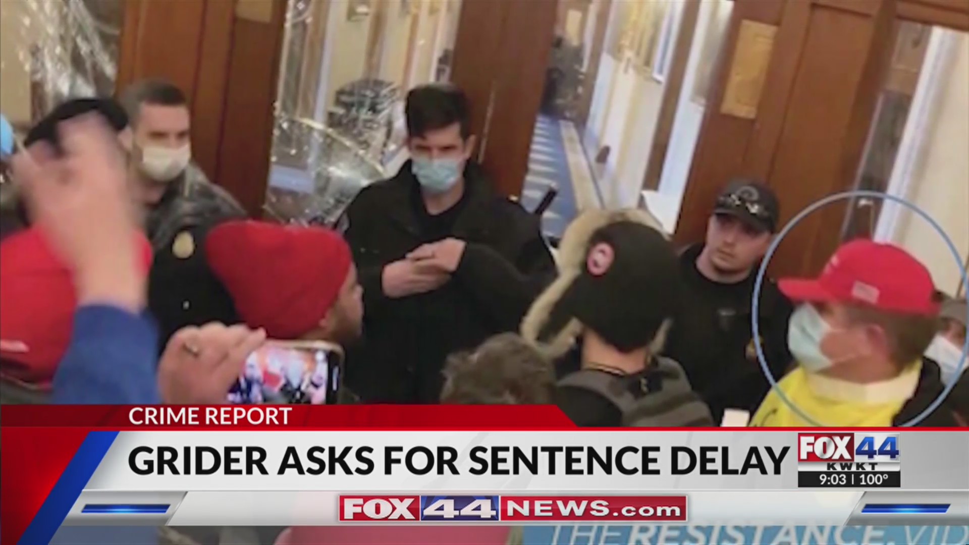 Central Texas Capitol Rioter Chris Grider requests sentence delay ...