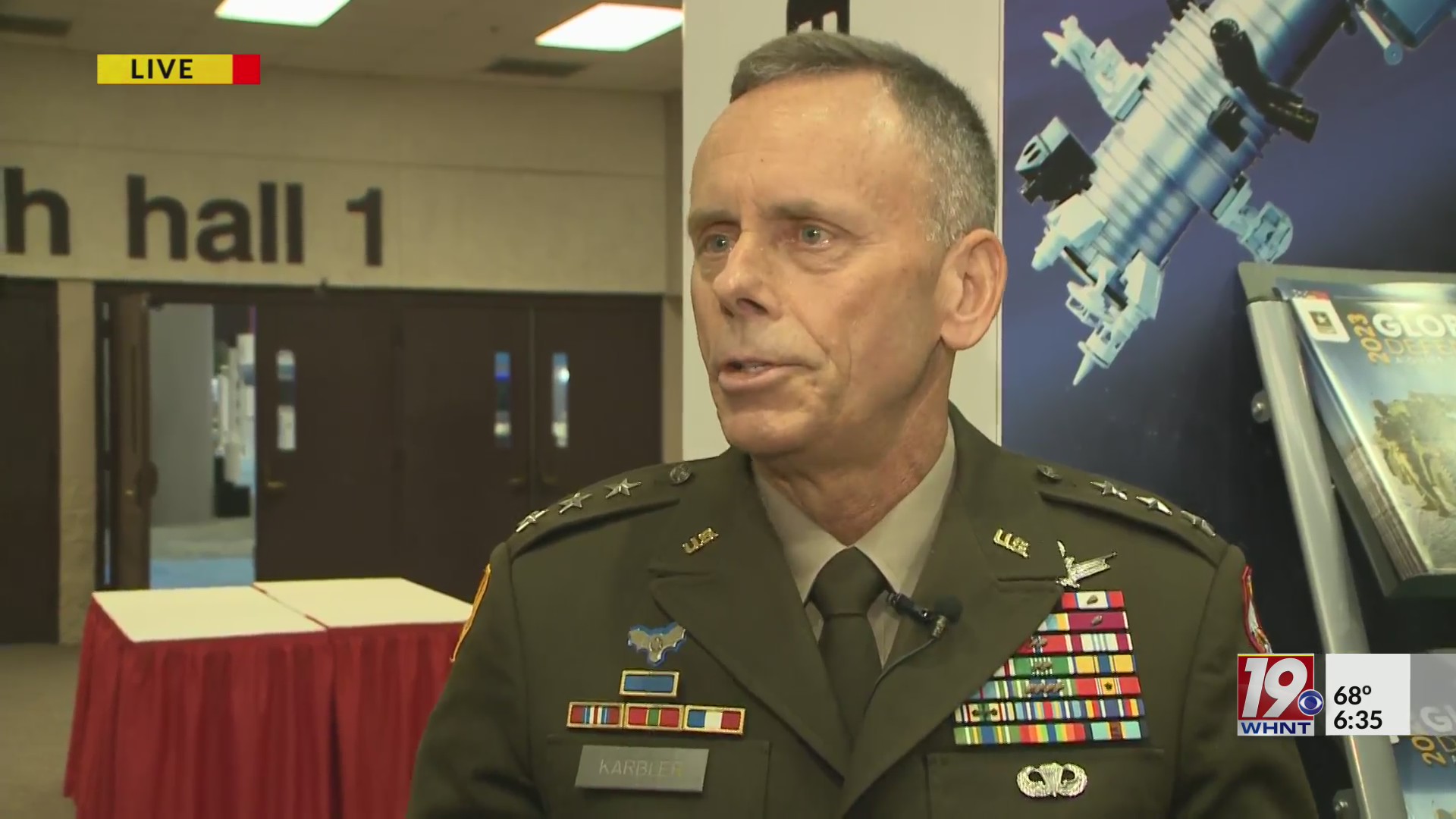 LTG Daniel Karbler joins Steve Johnson at the SMD Symposium | August 8 ...