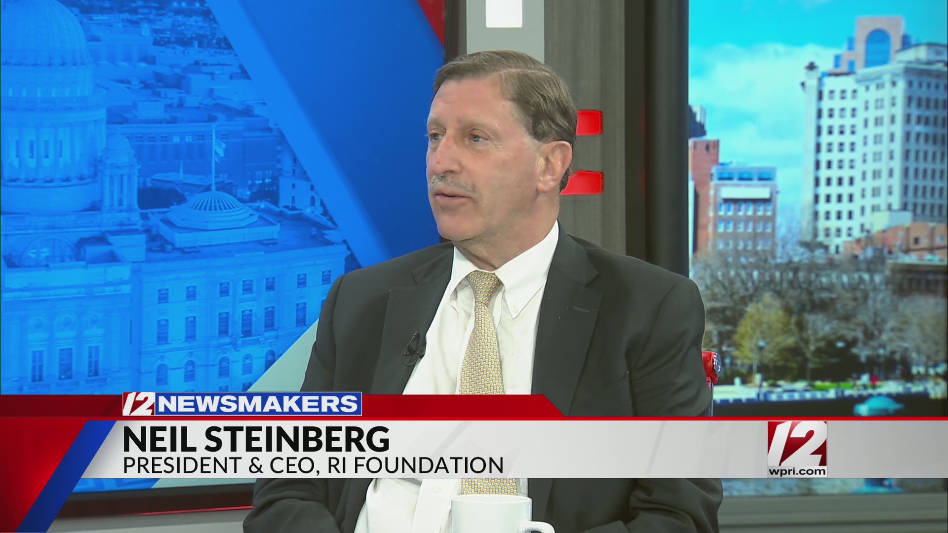 Newsmakers 5/18/2023: Neil Steinberg – WPRI.com
