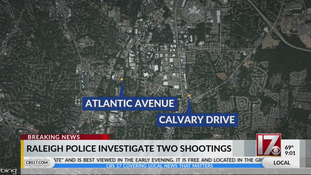 Raleigh police investigating two Saturday morning shootings – CBS17.com