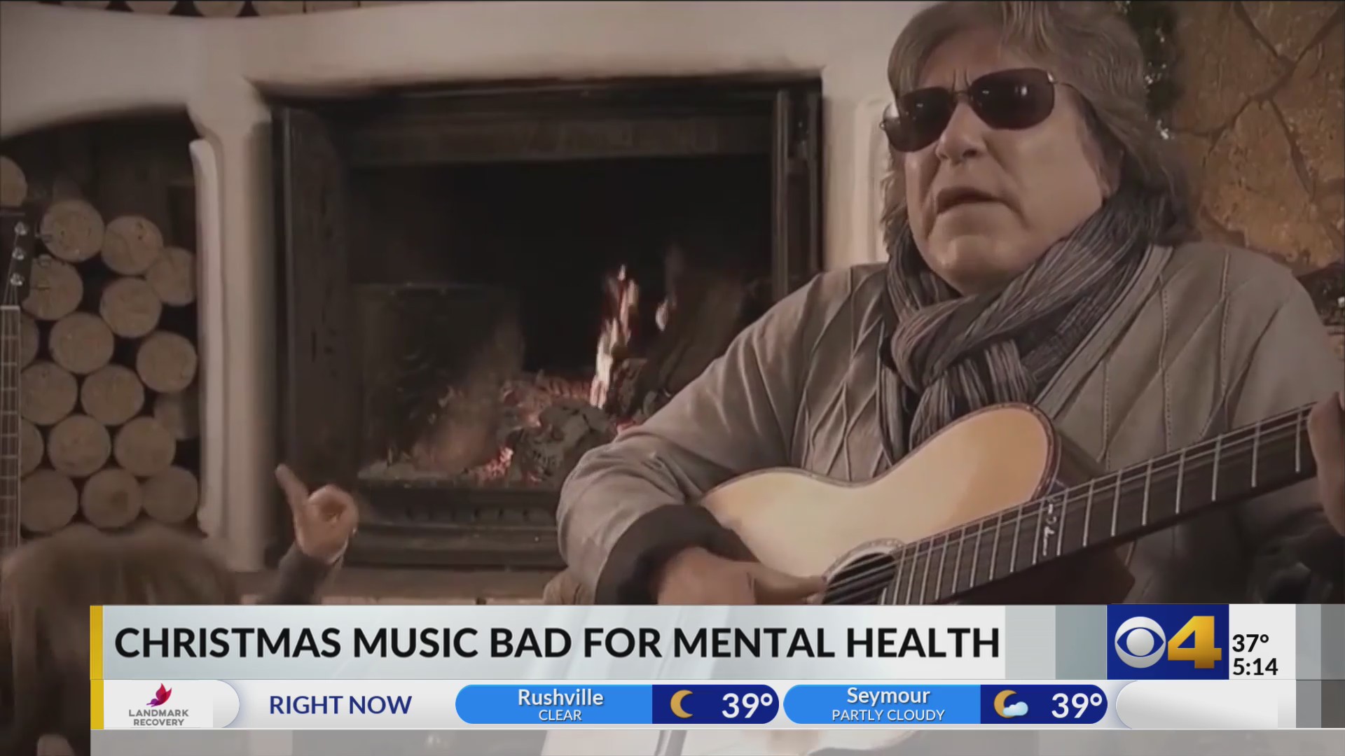 Christmas music bad for your mental health? – Fox 59