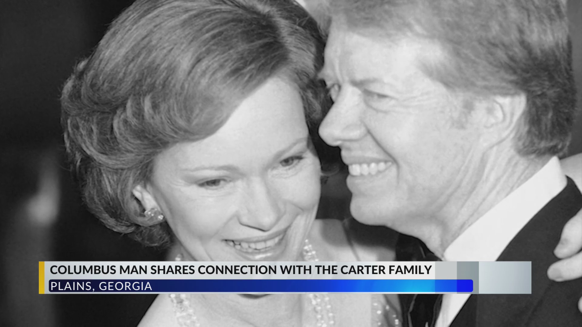 Columbus man shares connection with the Carter Family – WRBL