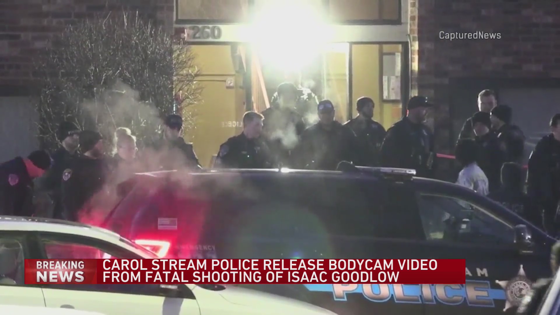 Carol Stream PD release portion of bodycam video in fatal shooting of ...