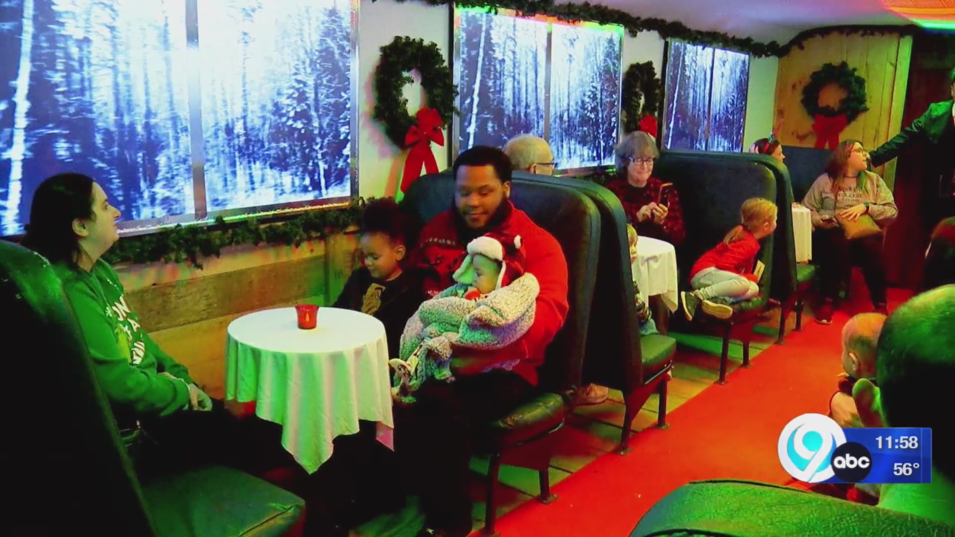 CMC Polar Express Experience spreads holiday cheer – WSYR