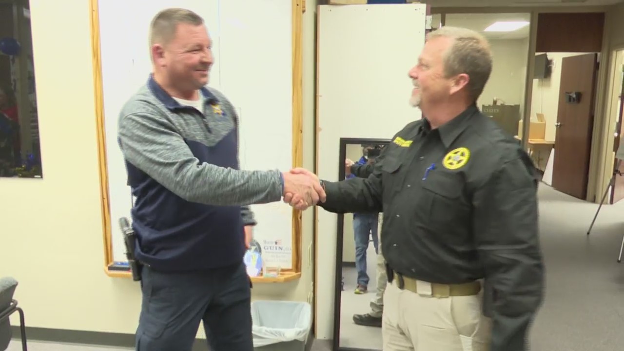 Shawn Baker retires from Webster Parish Sheriff’s Office – KTALnews.com