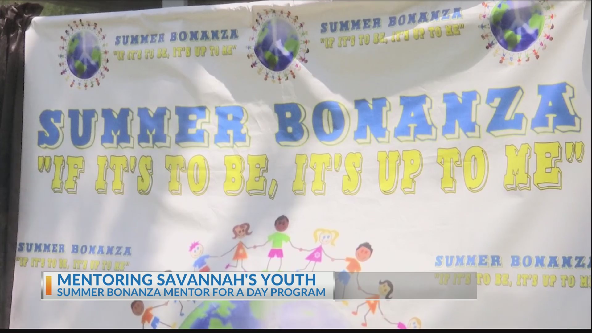 Summer Bonanza brings community leaders, kids together with mentoring ...
