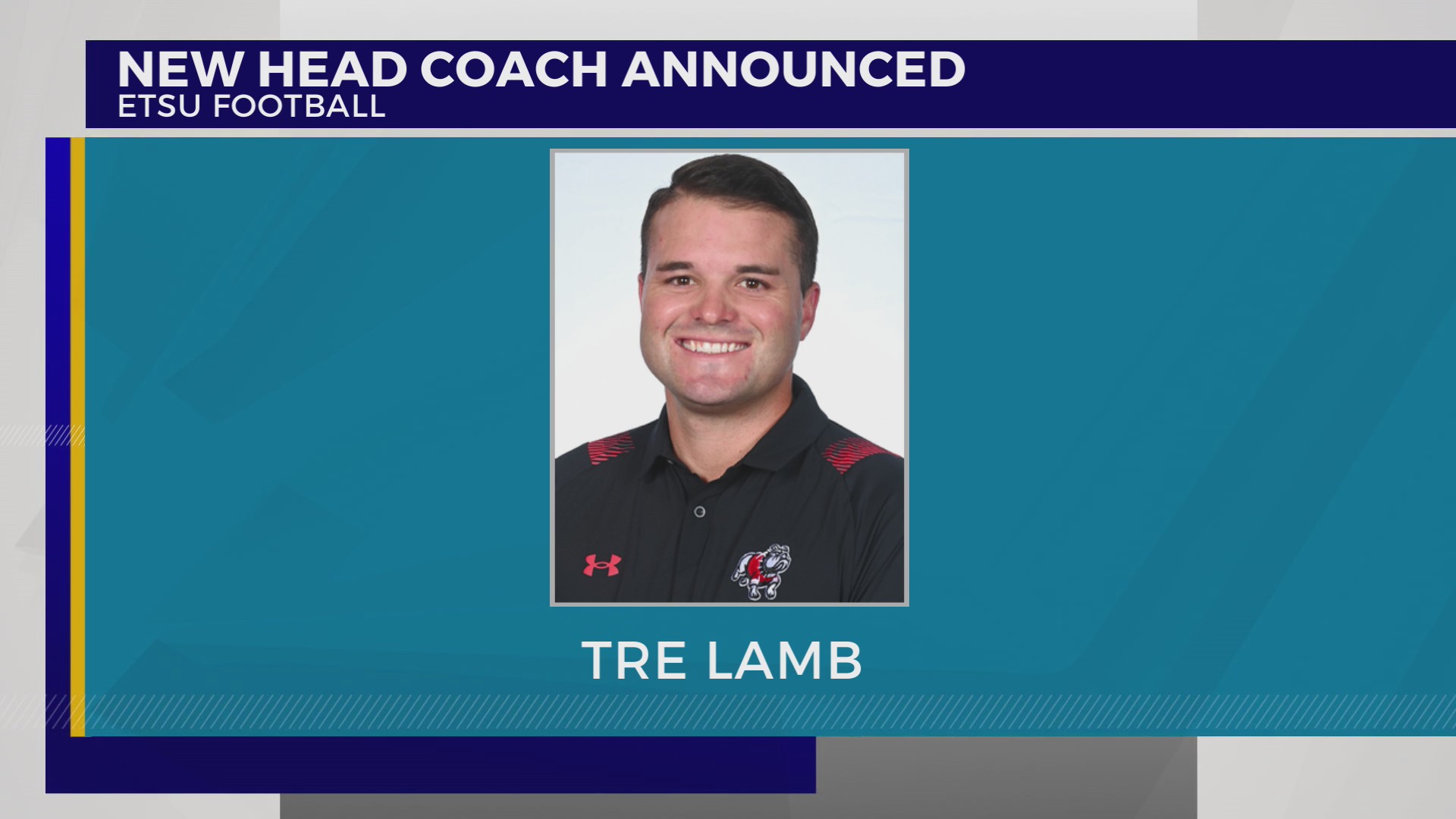 ETSU names Tre Lamb next head football coach – WJHL | Tri-Cities News ...