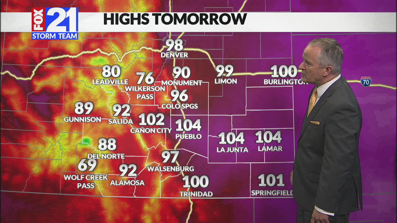 FOX21 Storm Team Forecast – FOX21 News Colorado