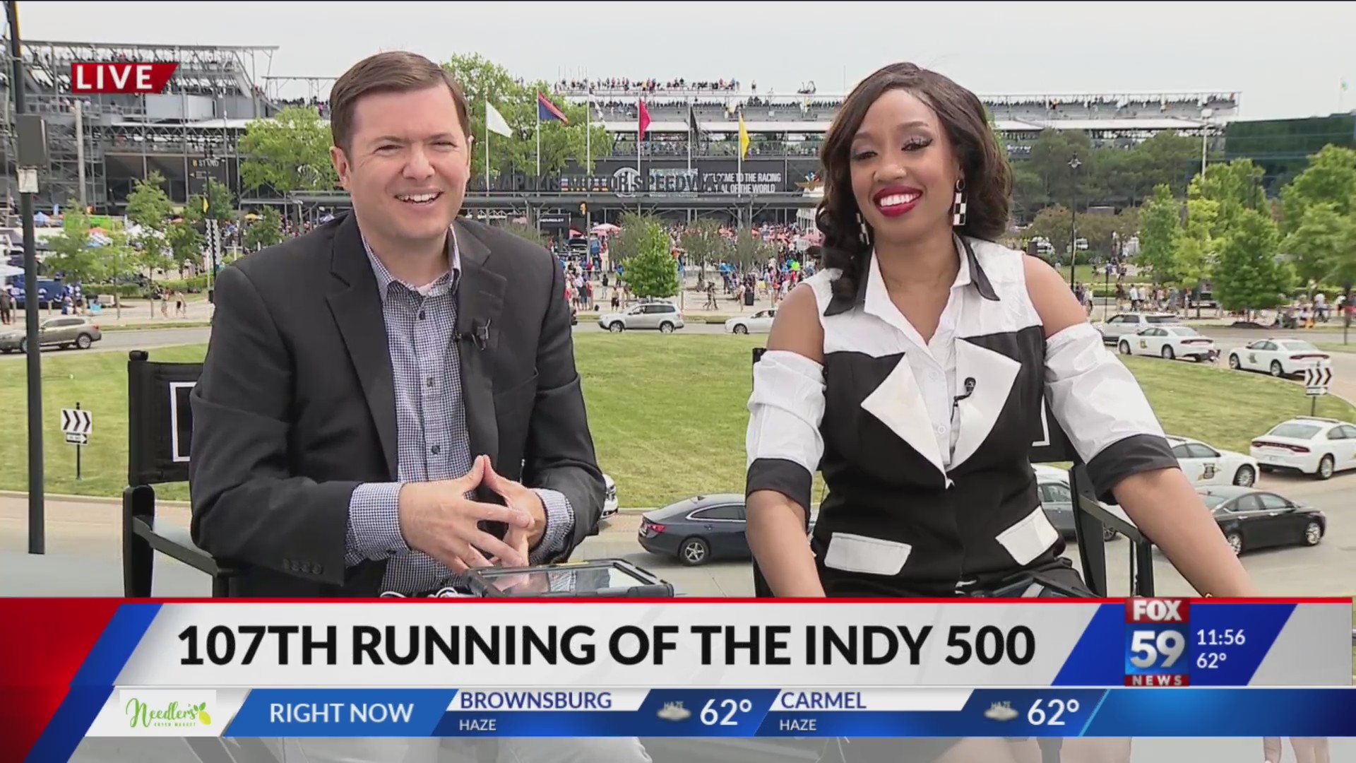 FOX59 team makes Indy 500 predictions – Fox 59