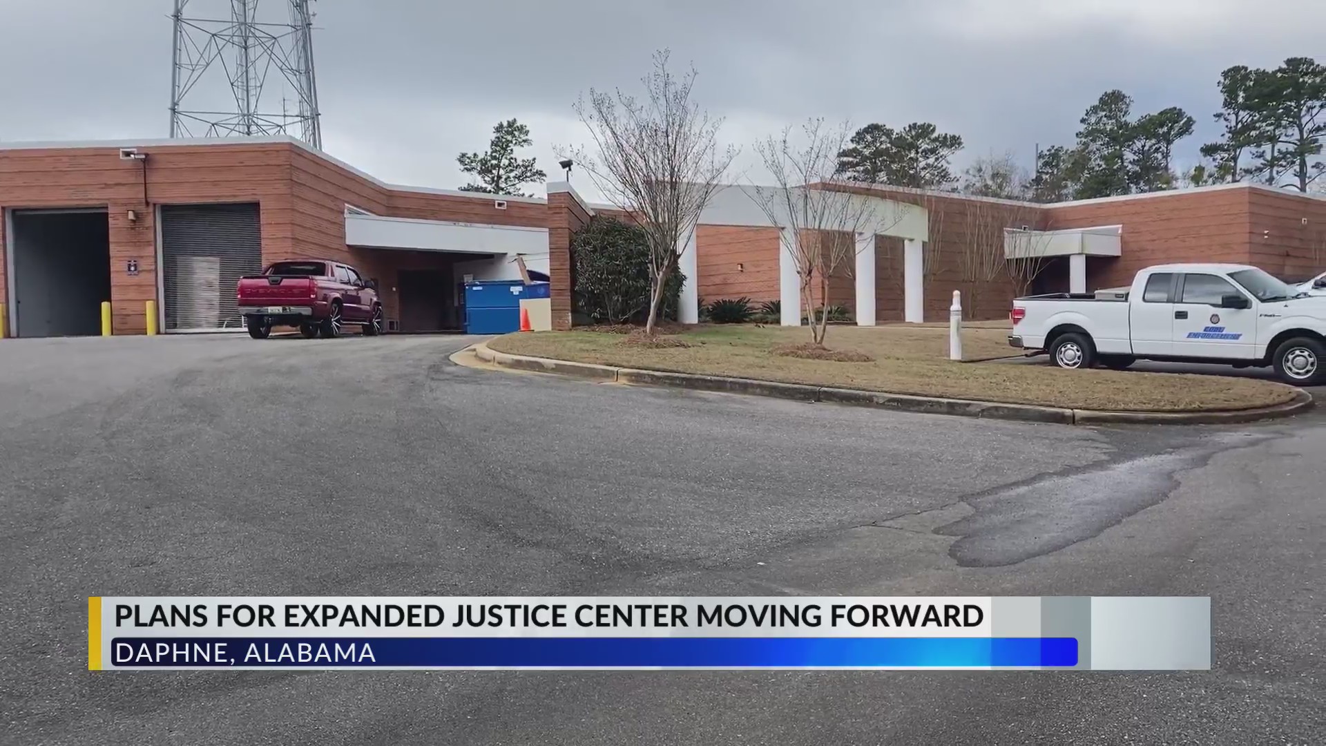 Design work begins on new Daphne Justice Center – WKRG News 5