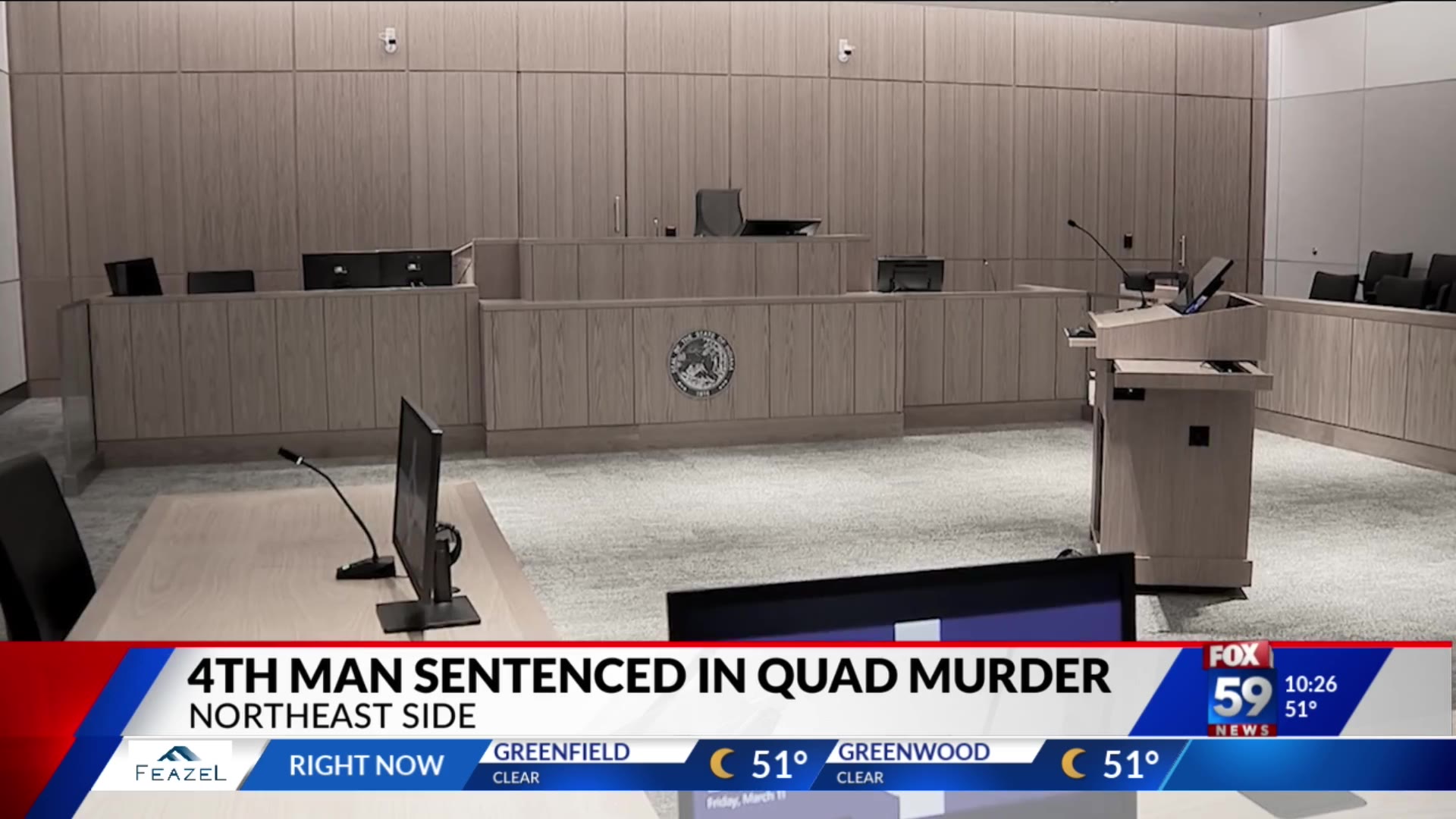 Man sentenced to 240 years in final sentencing for 2020 quadruple ...