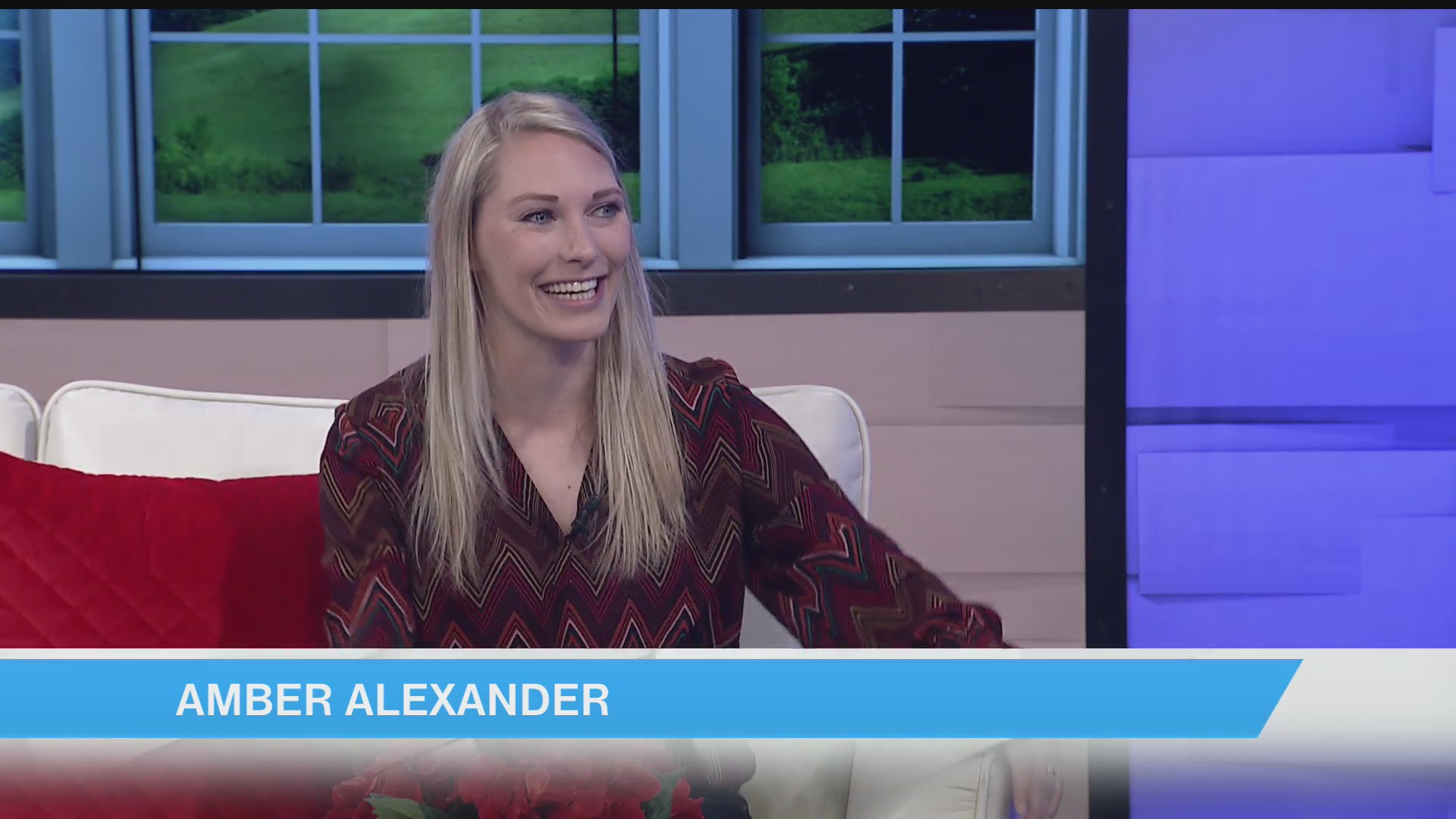 Hello: Amber Alexander – who13.com