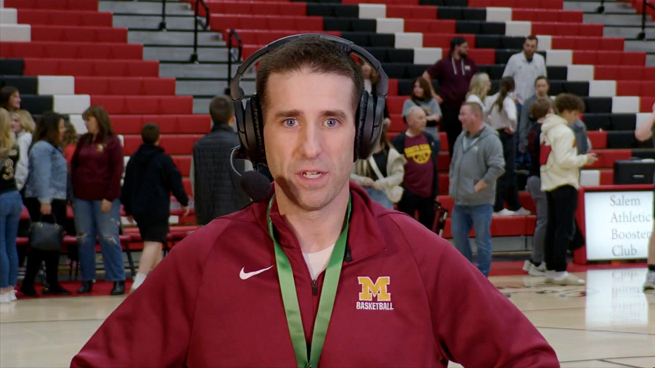 Mooney coach celebrates third district title in 4 years – WKBN.com