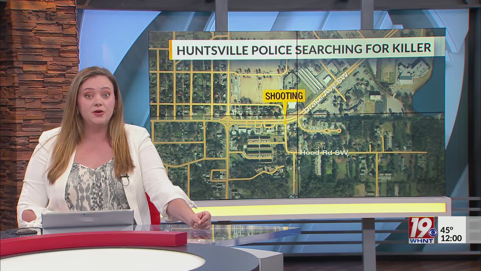 Huntsville police Searching for Person of Interest in Tuesday Shooting ...