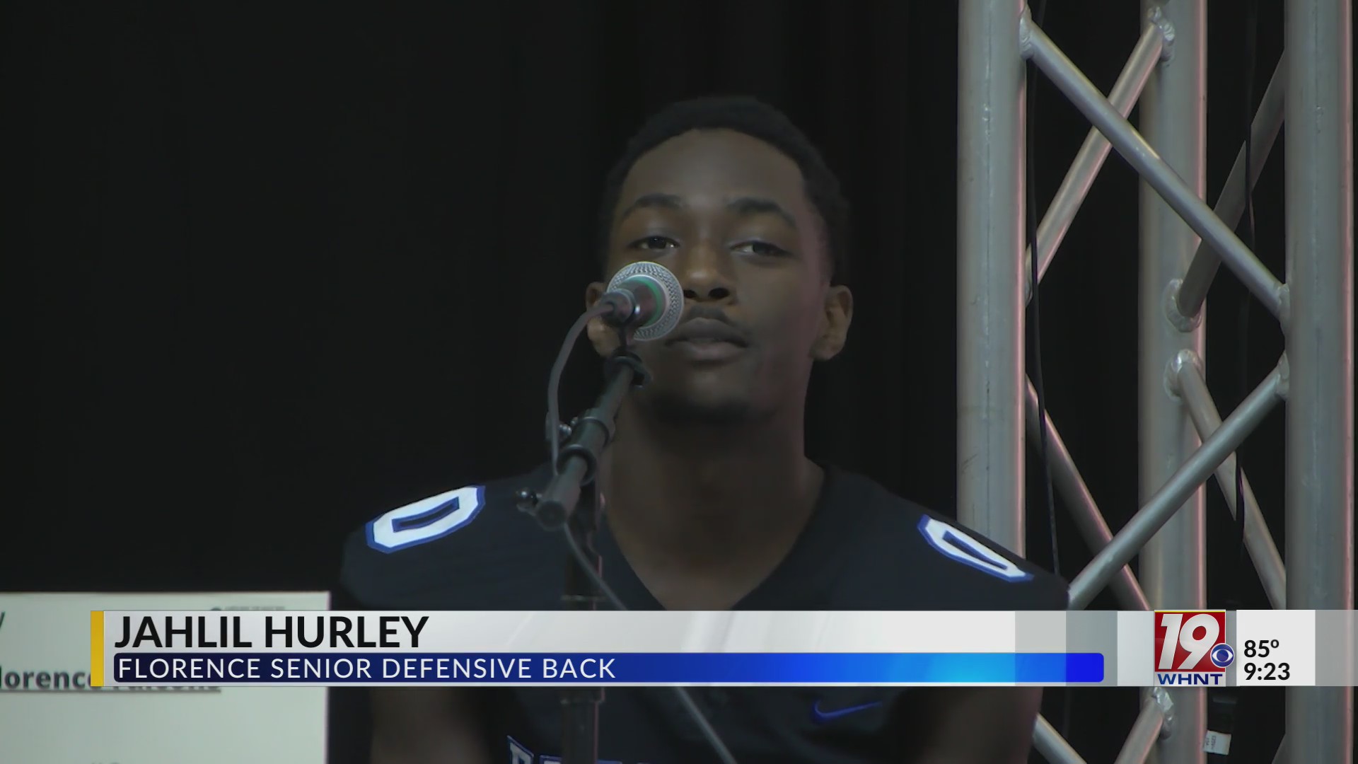 Hurley Focused on Final Season at Florence – WHNT.com