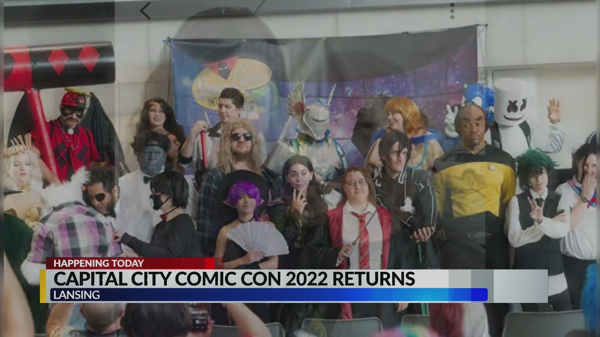Capital City Comic Con 2022 Returns – WLNS 6 News