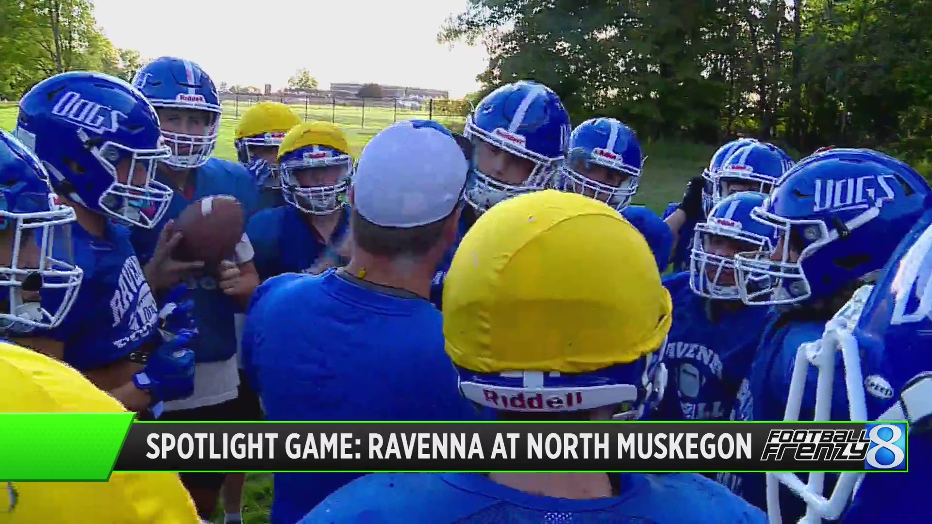 Week 7 spotlight game: Ravenna at North Muskegon – WOODTV.com