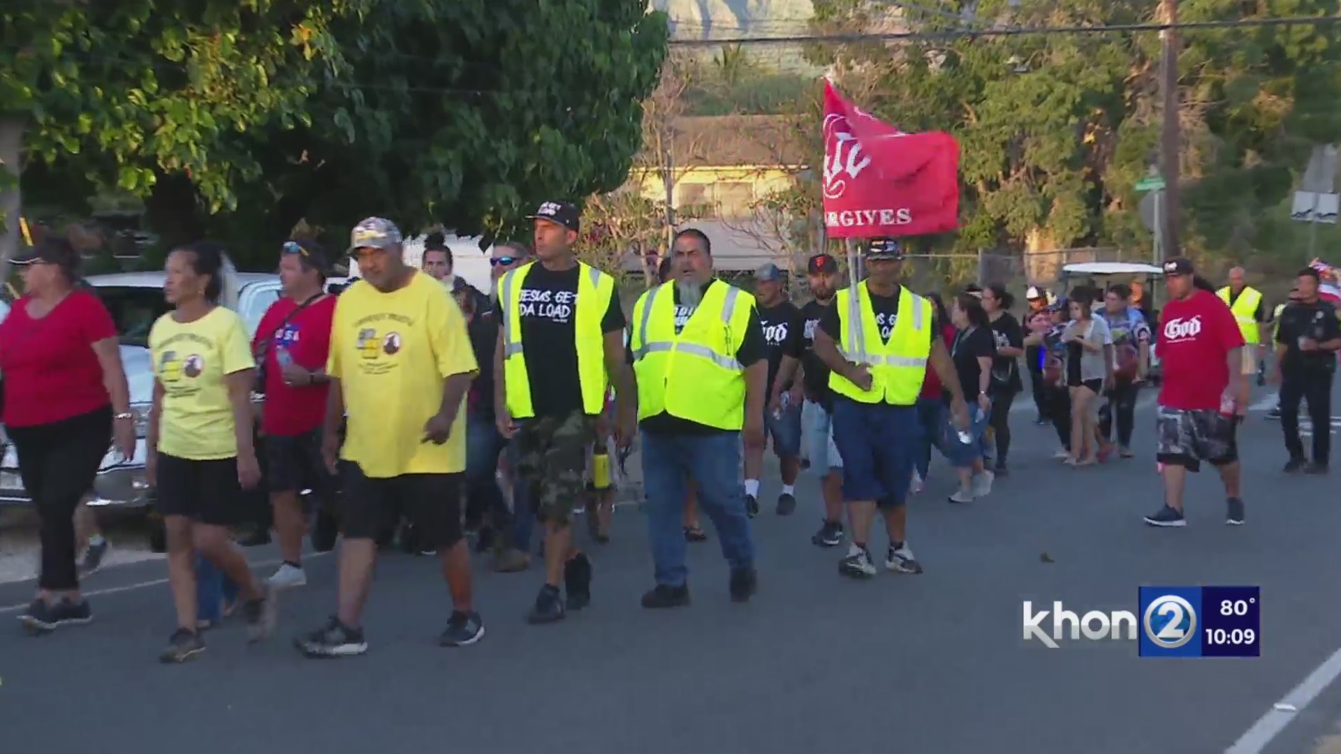 Maili community advocates for the safety of their streets – KHON2