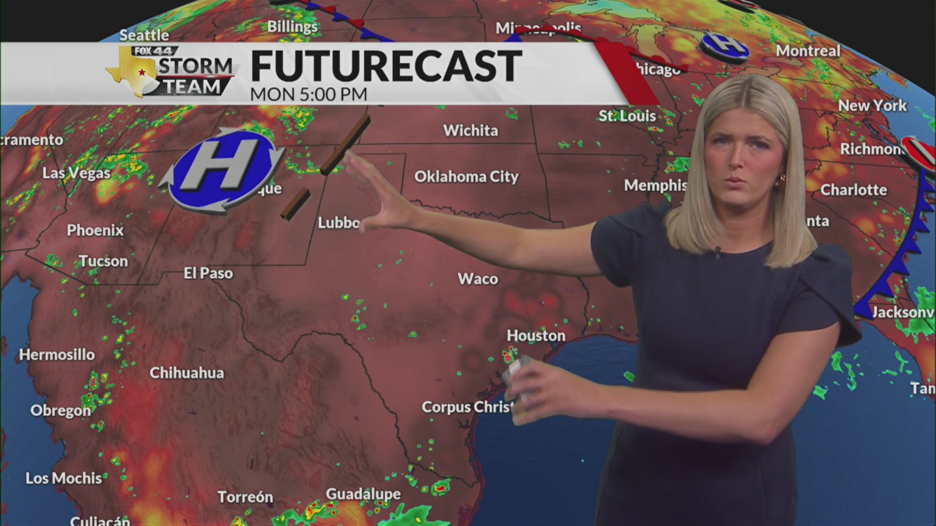 Latest Forecast with Meteorologist Haley Fitzpatrick – KWKT – FOX 44