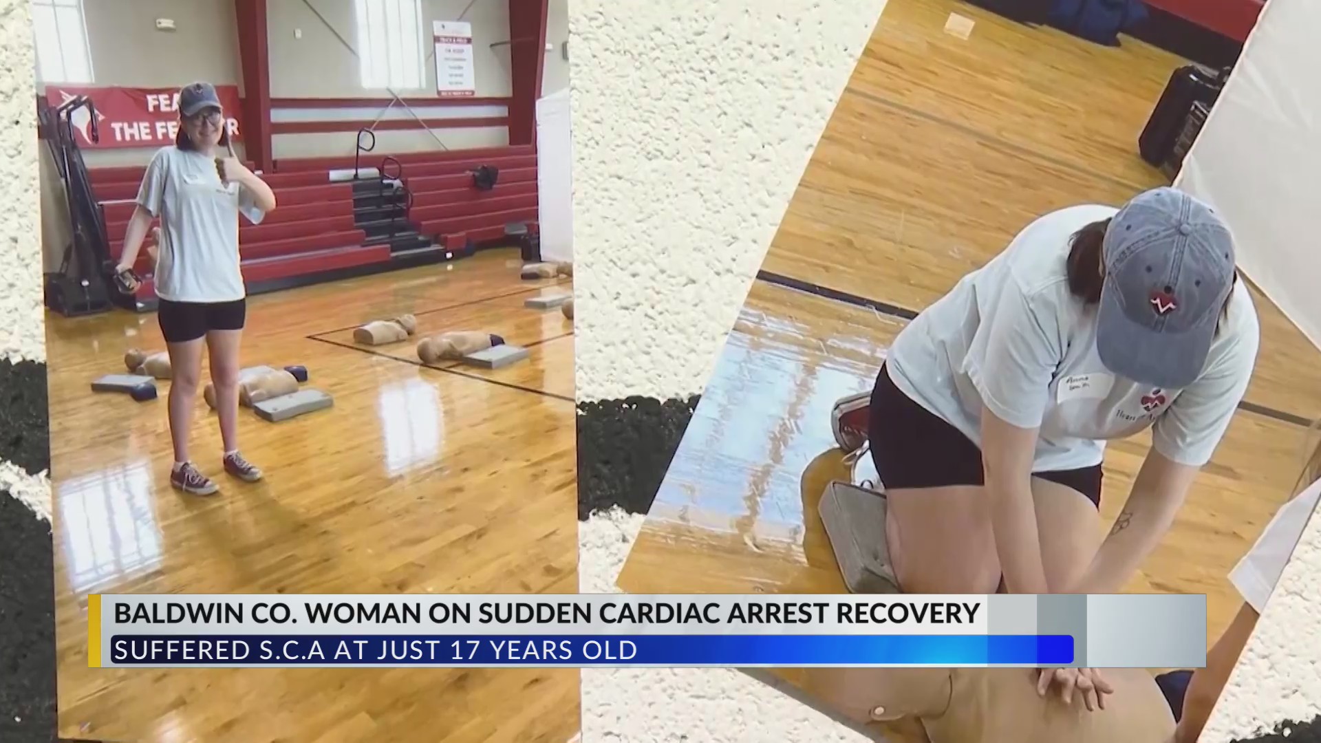 “AEDs save lives” Former Daphne band member relives recovery through ...