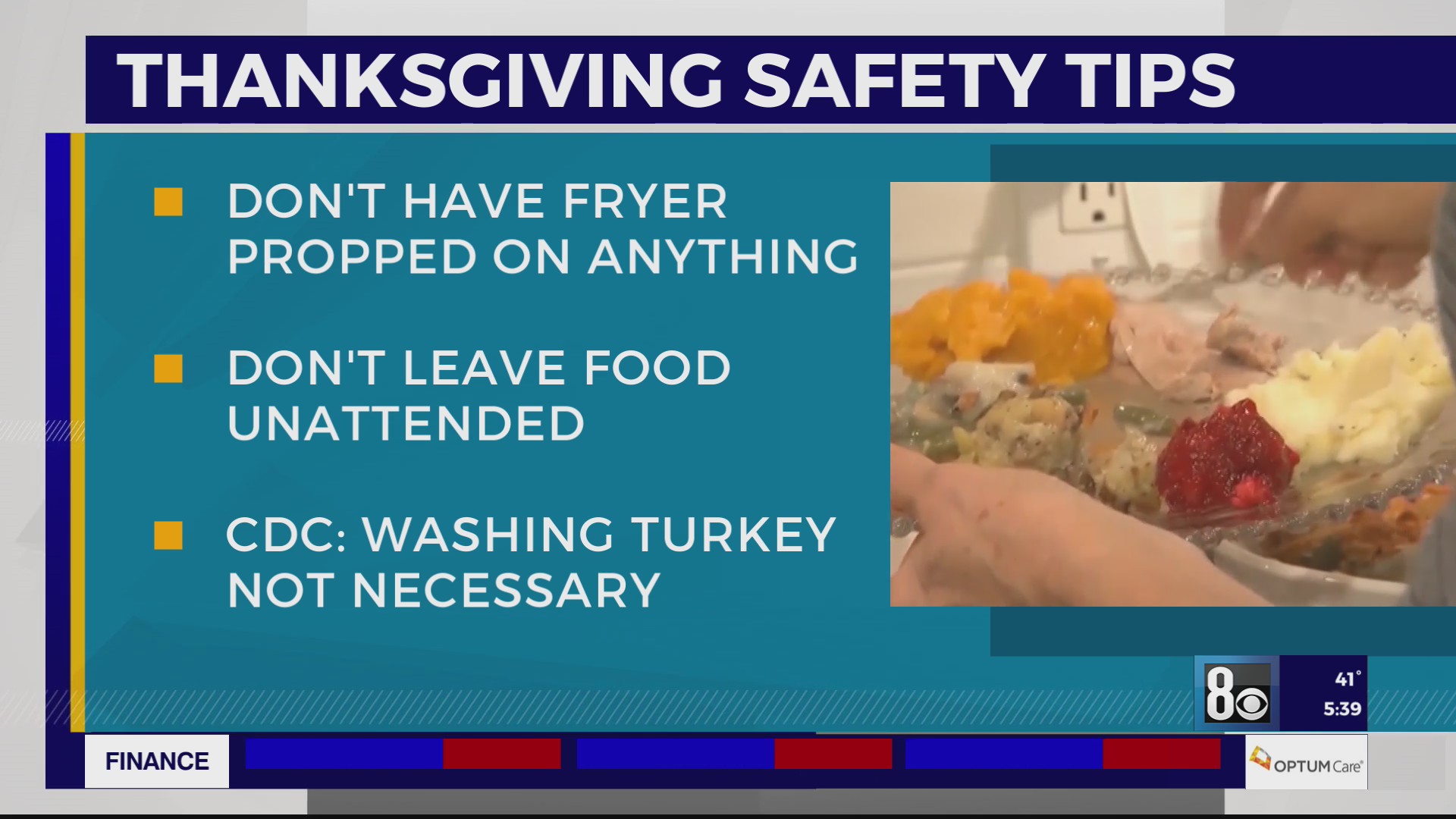 Here are some Thanksgiving safety tips to keep in mind in the kitchen ...