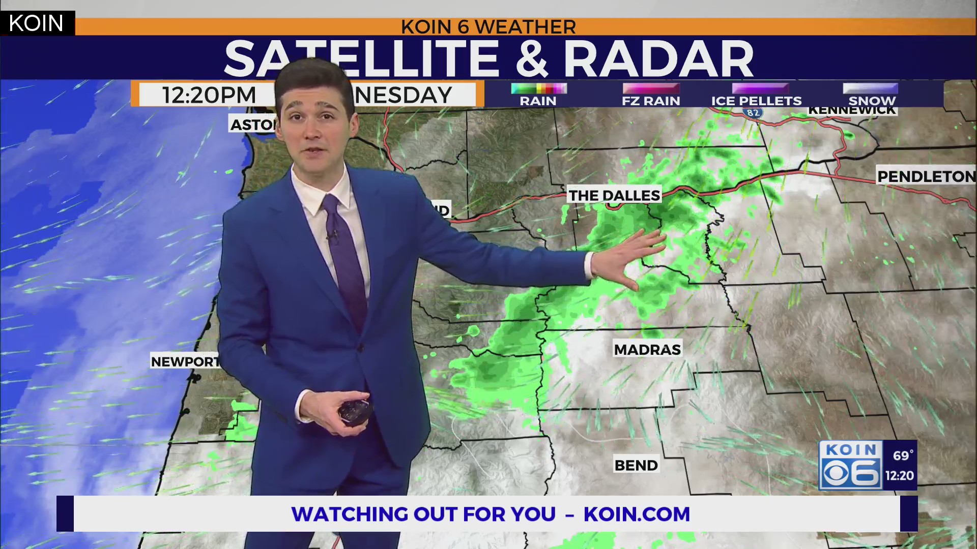 Weather forecast: Portland brings in clouds for the final day of summer ...