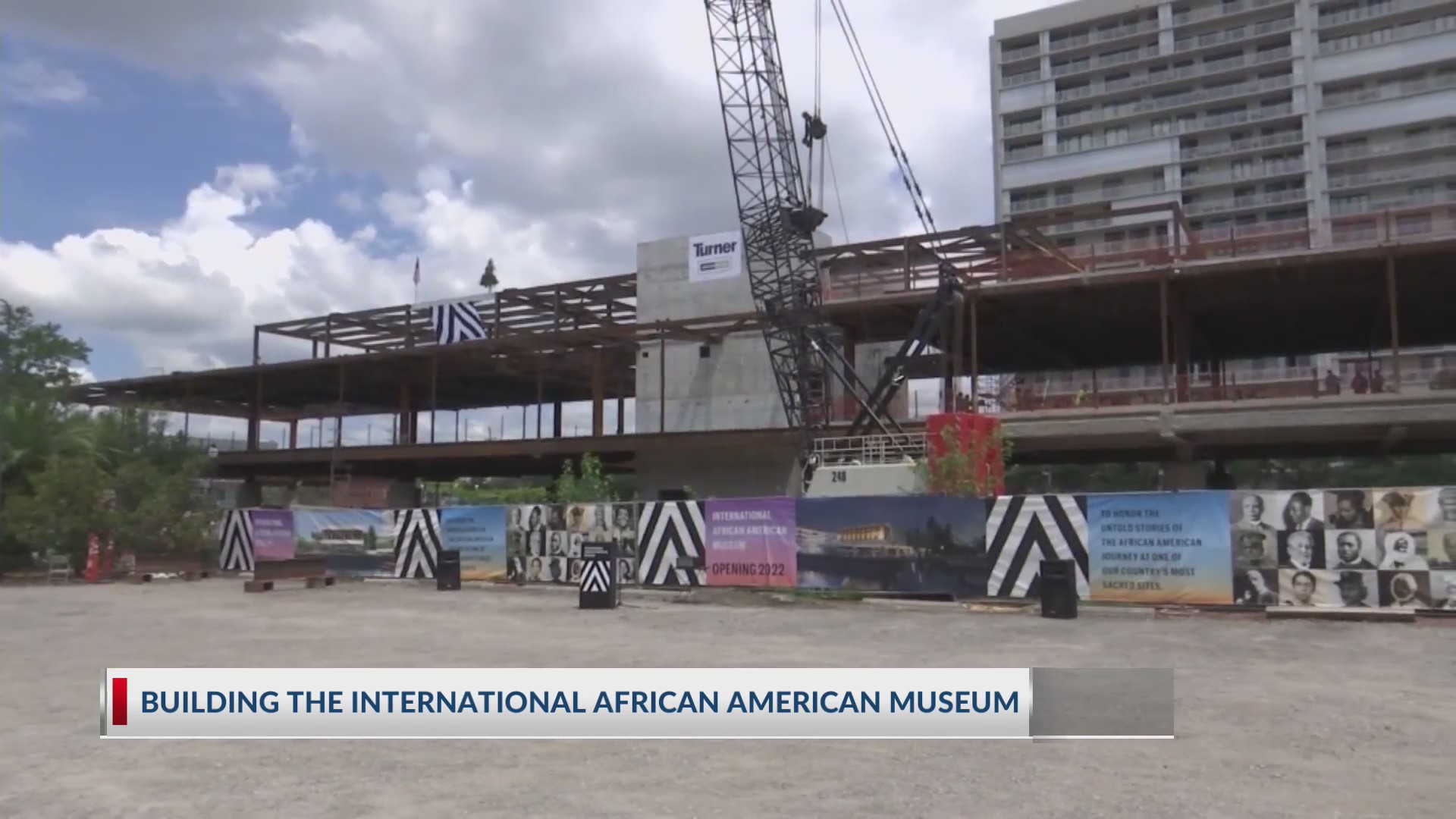 Building the International African American Museum – WCBD News 2