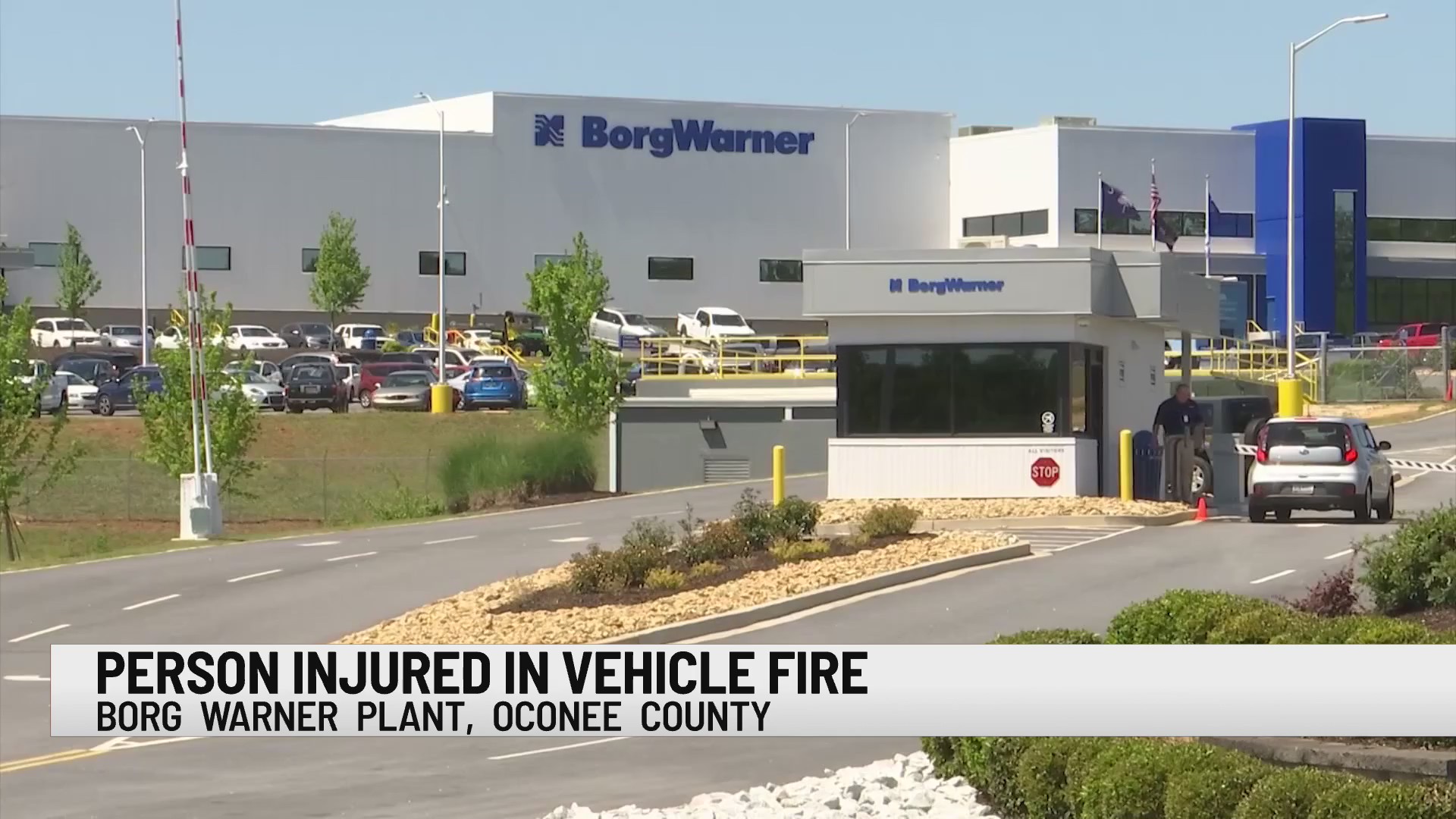Man flown to burn center following vehicle fire in Seneca – WSPA 7NEWS