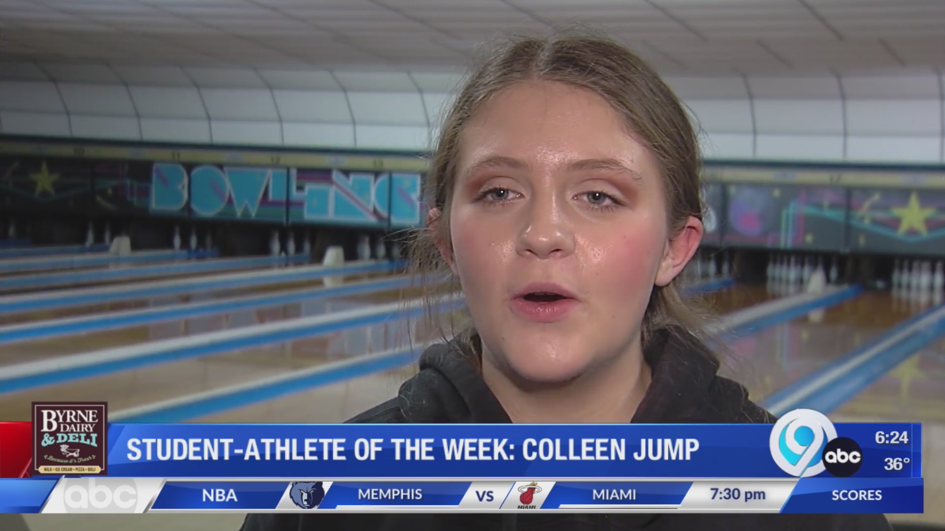 Student-Athlete of the Week: Union Spring/Port Byron’s Colleen Jump – WSYR