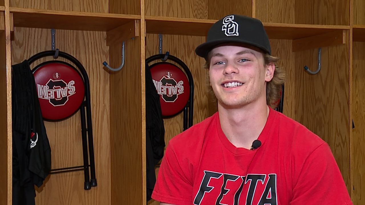 Salem football record holder named Student Athlete of Week – WKBN.com
