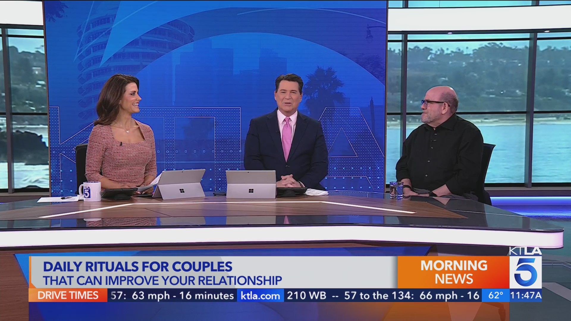 Daily rituals for couples to improve your relationship – KTLA