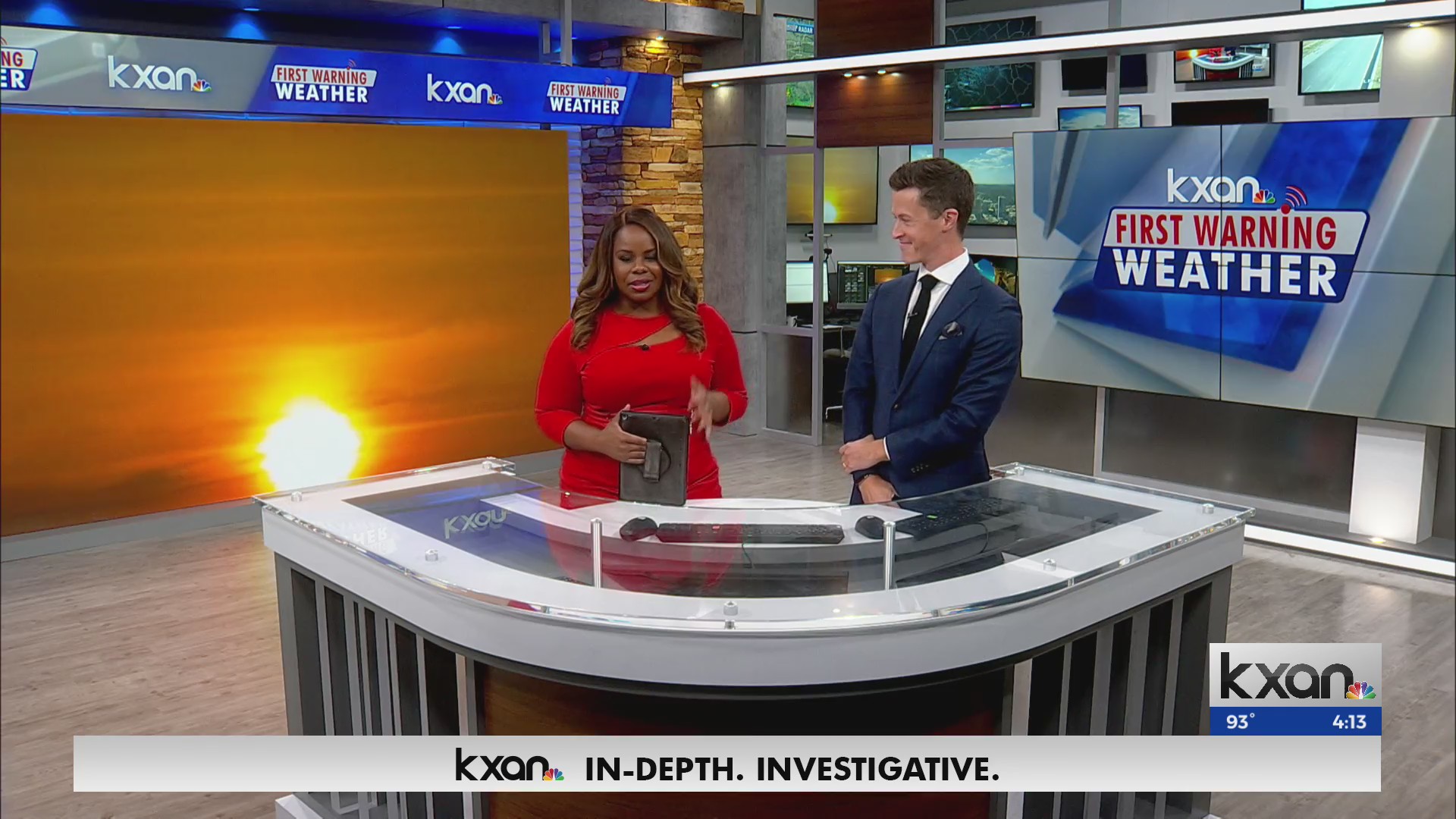 Solar eclipse during ACL weekend two – KXAN Austin