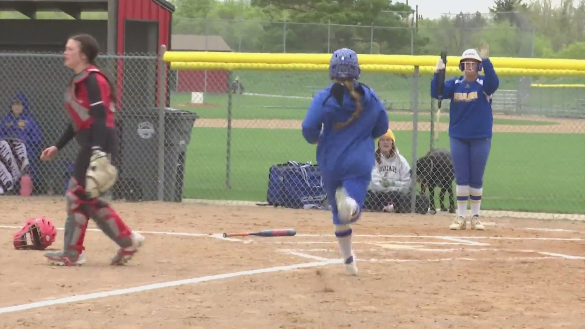 Softball: Beulah wins ranked matchup with DLBLC – KX NEWS