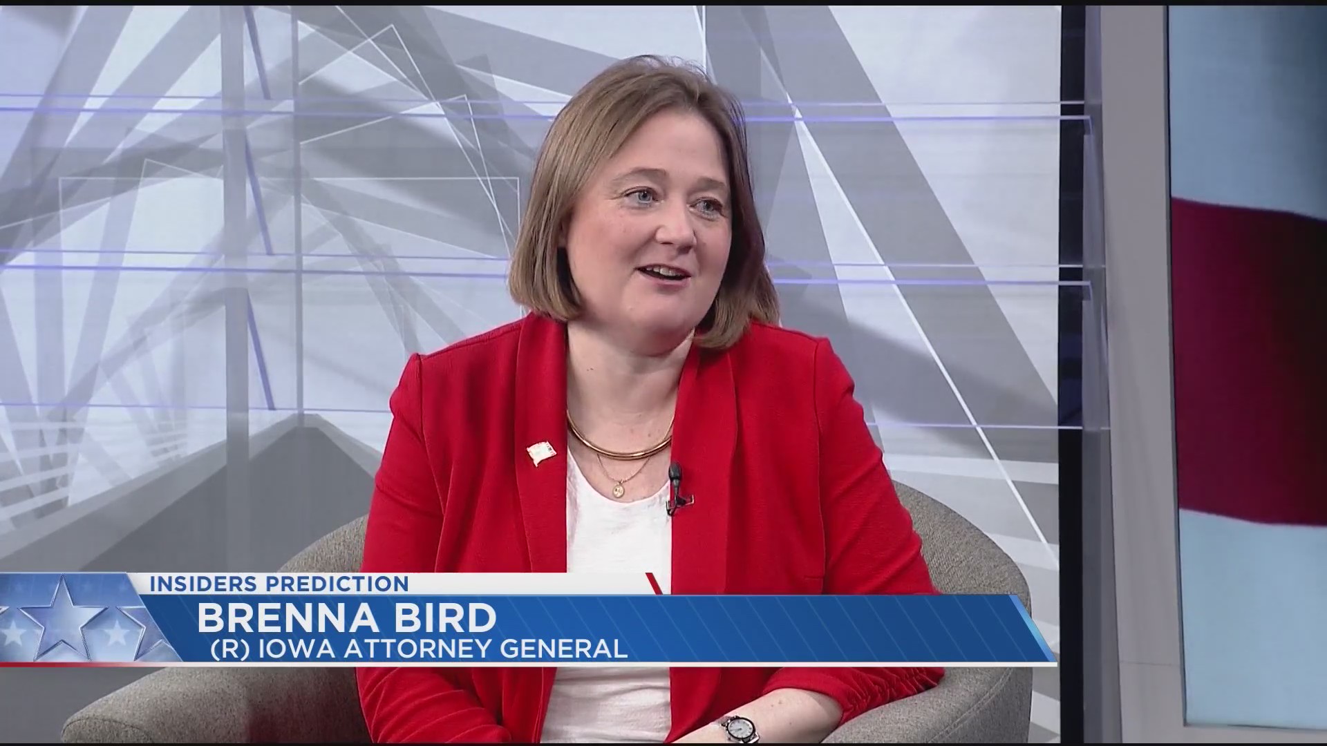 Iowa’s new attorney general makes prediction that means she’ll be on ...
