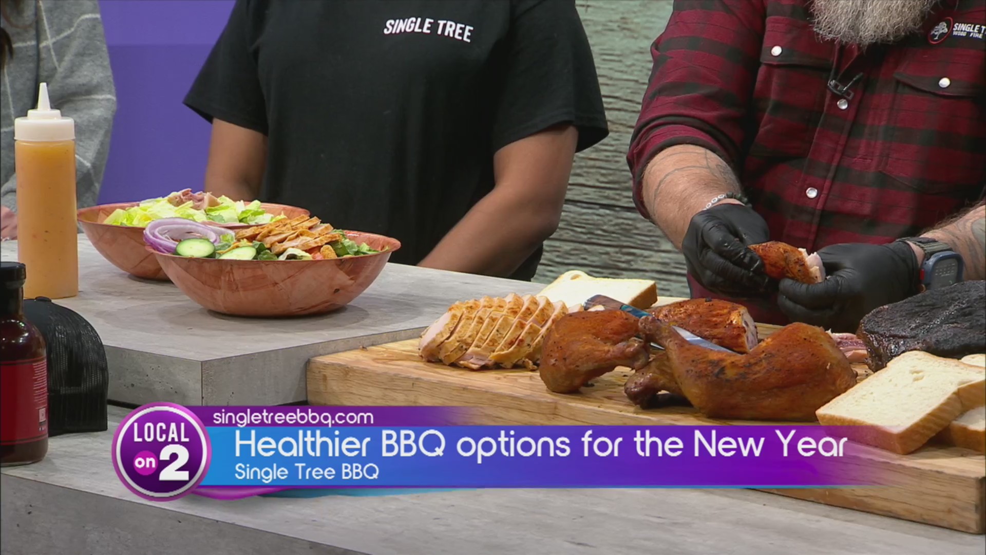 Single Tree BBQ: Eat healthy without losing flavor – WKRN News 2
