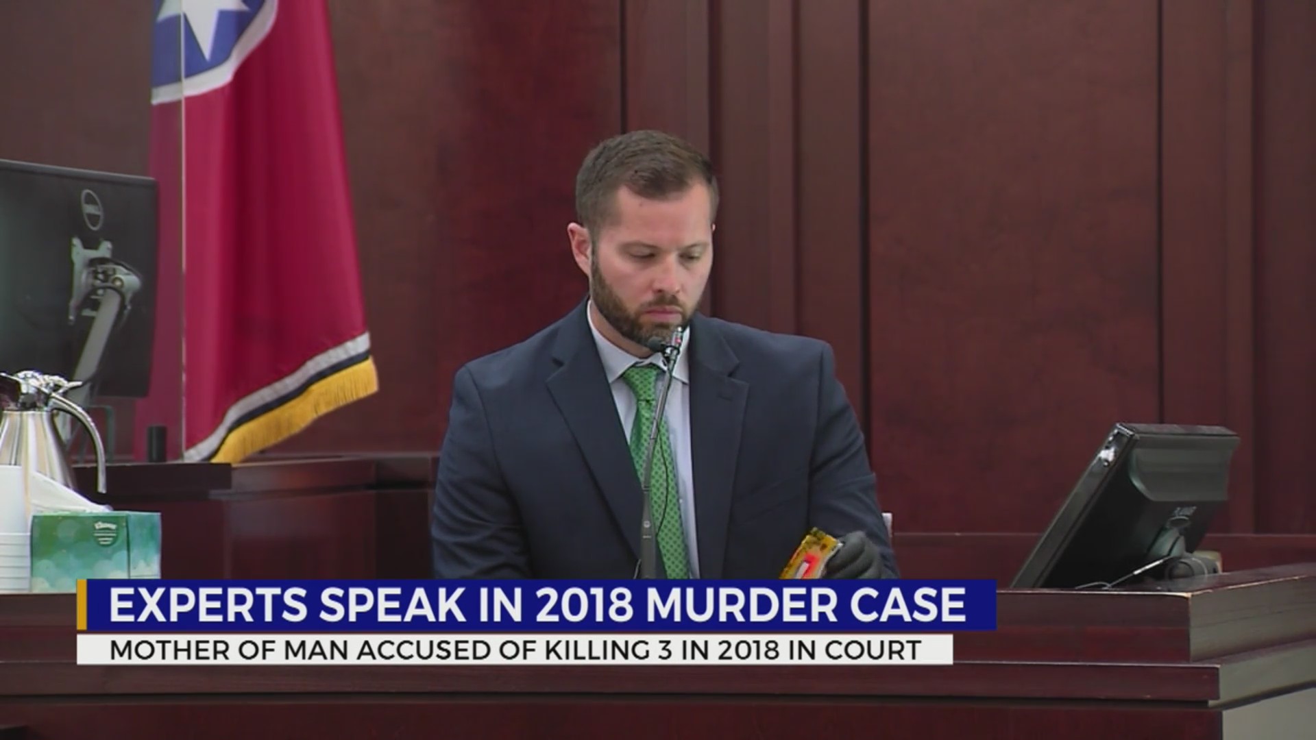 Experts speak in 2018 murder case outside Cobra Bar – WKRN News 2