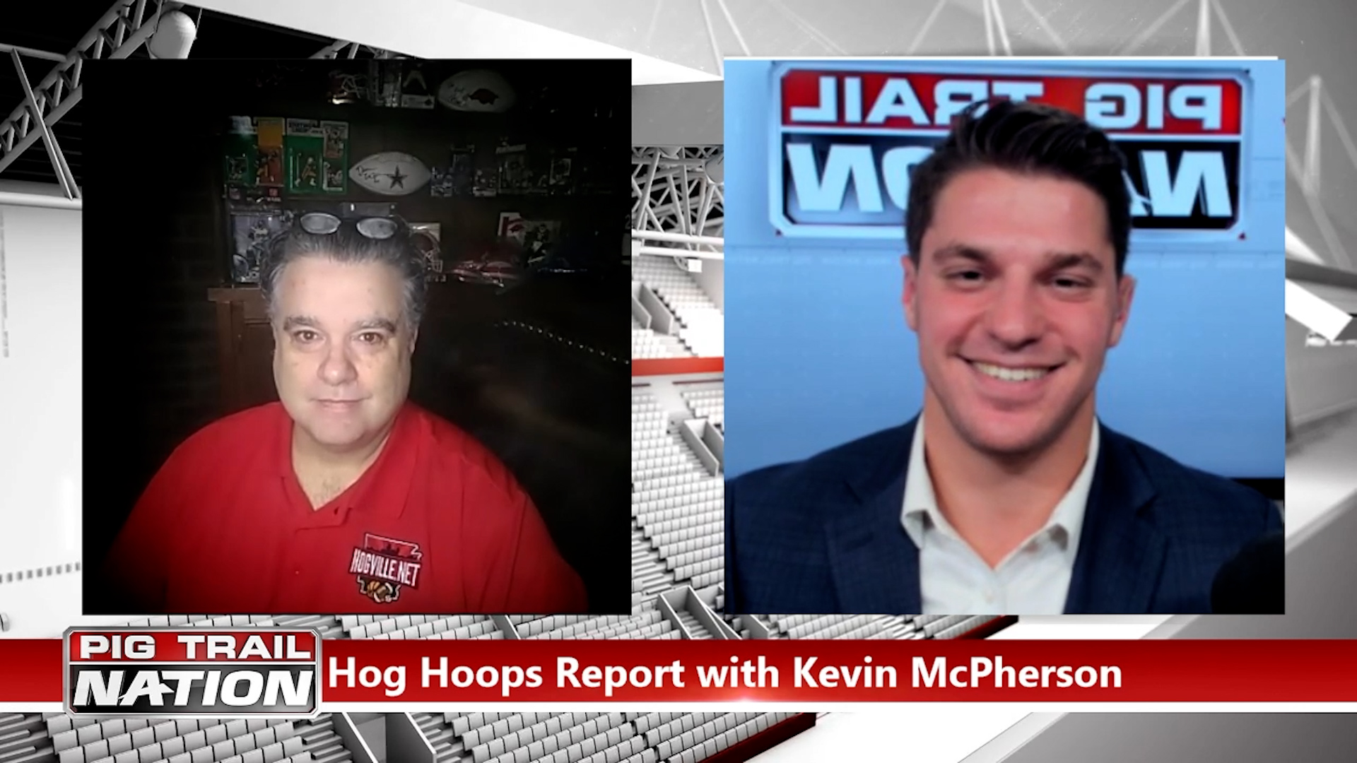 Hog Hoops Report with Kevin McPherson (12-24-23) – KNWA FOX24