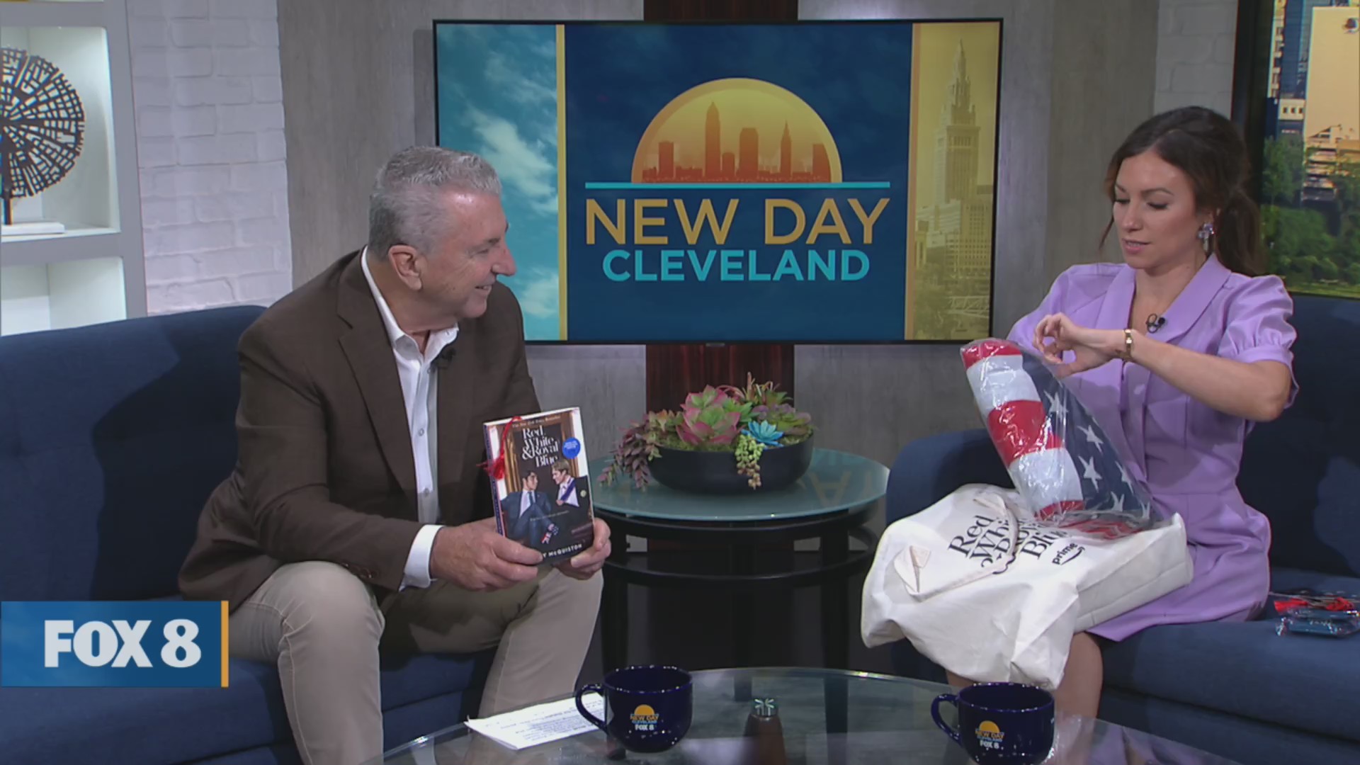 New Day Cleveland: Red, White, and Royal Blue – Fox 8 Cleveland WJW