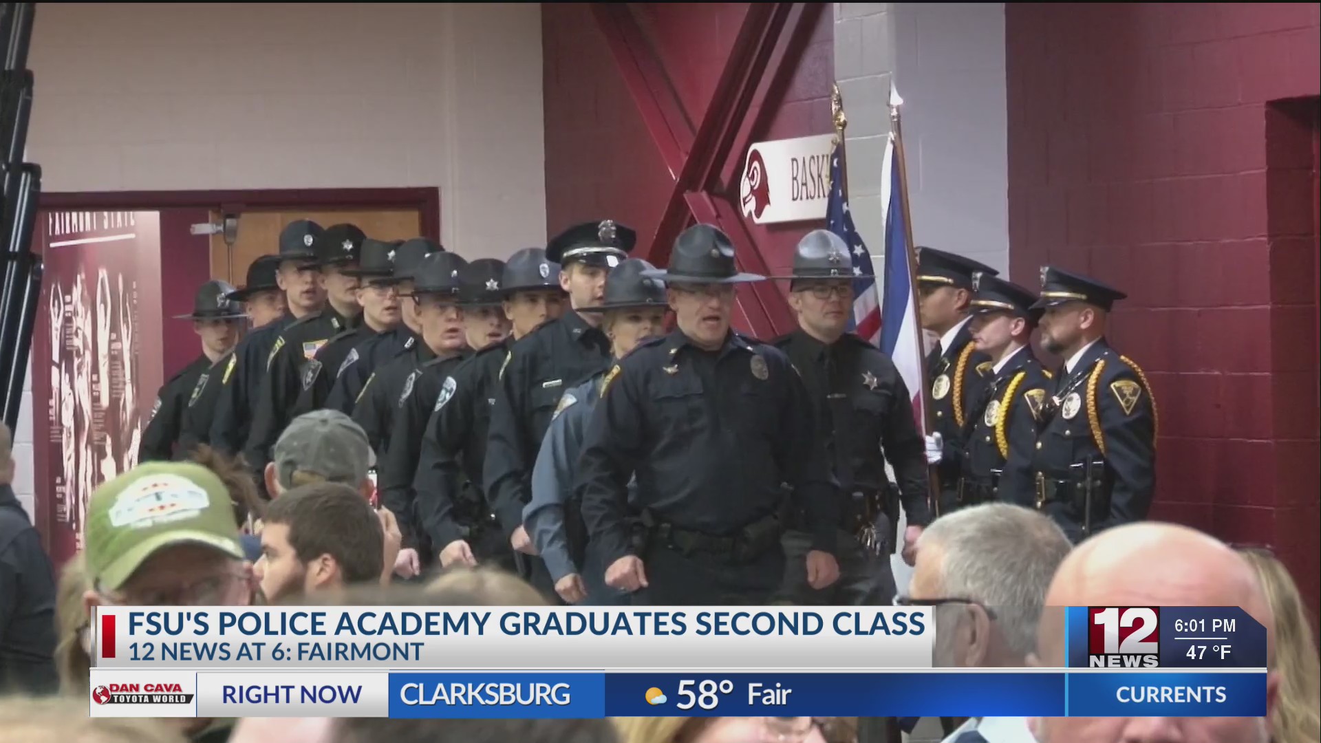 FSU’s State Police Academy graduates second class – WBOY.com