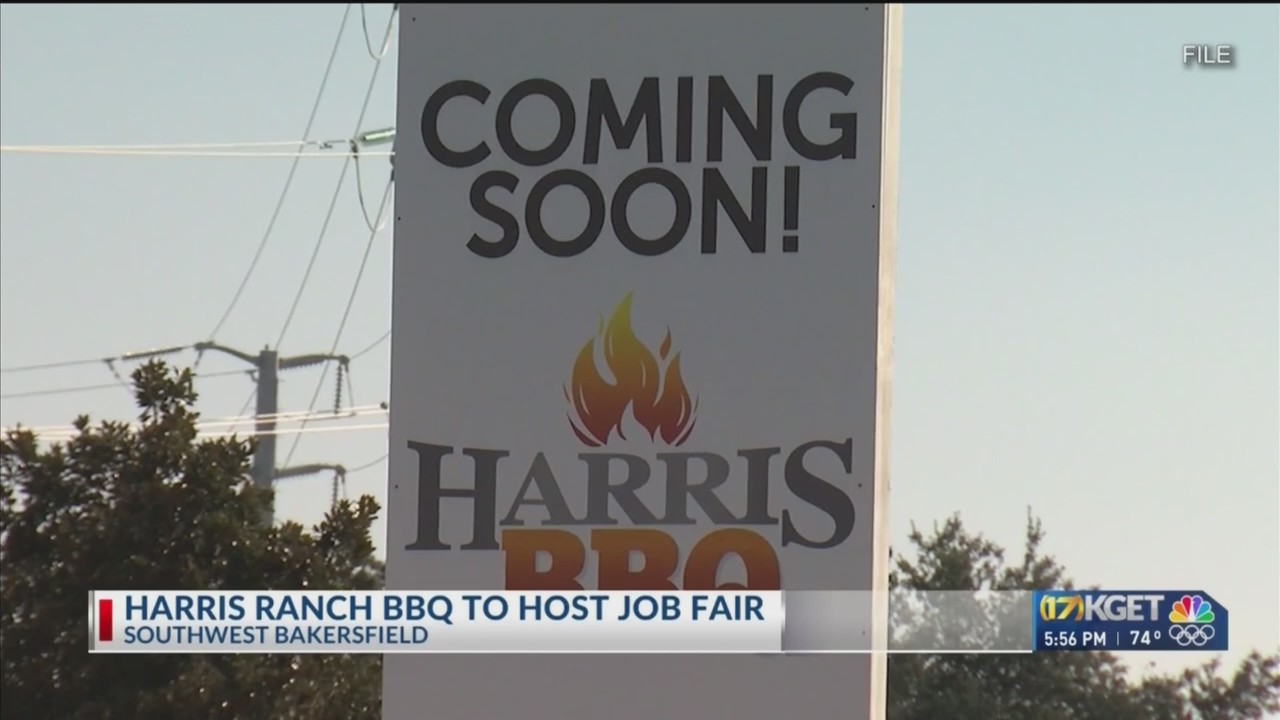 Harris Ranch BBQ now hiring for upcoming Bakersfield locations – KGET ...