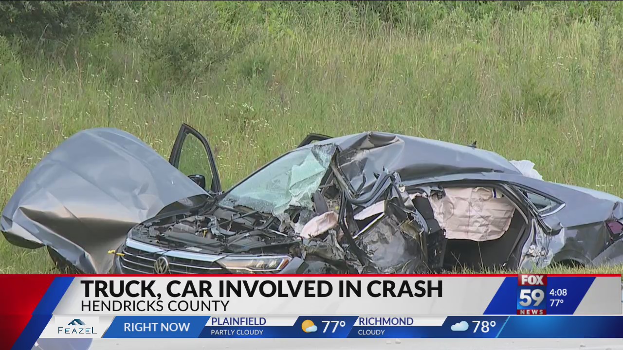 Danville police investigate Monday morning crash – Fox 59