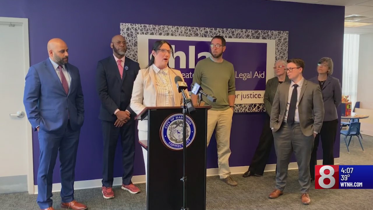 Mayor spotlights resources for tenants – WTNH.com