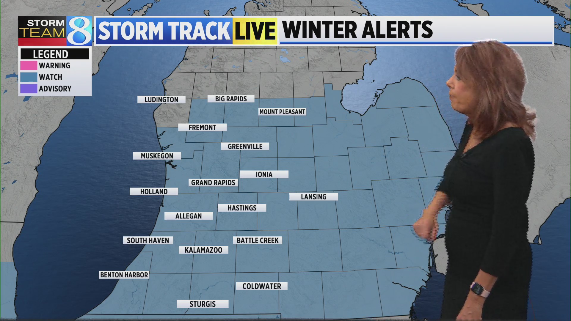 Storm Team 8 Forecast: Daybreak 030223 – WOODTV.com