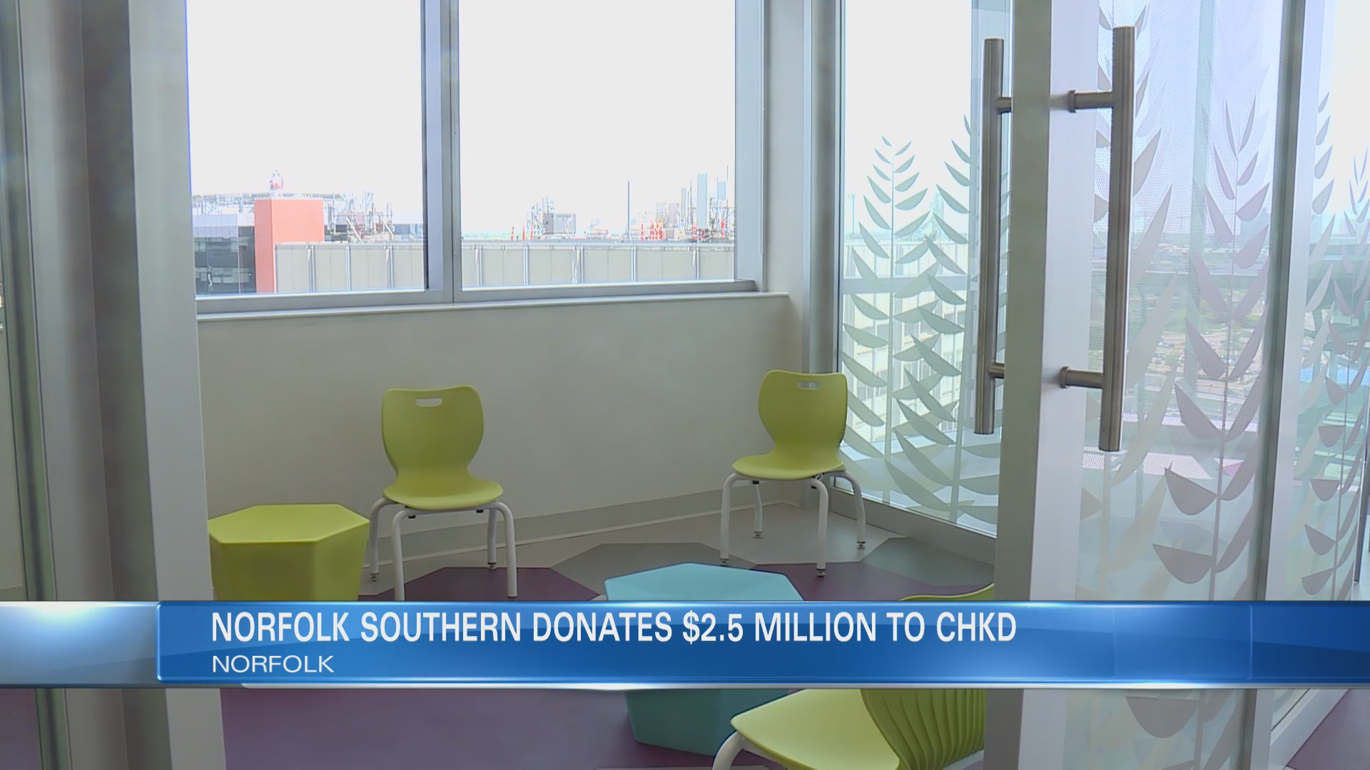 Norfolk Southern makes $2.5 million donation to CHKD Children’s ...