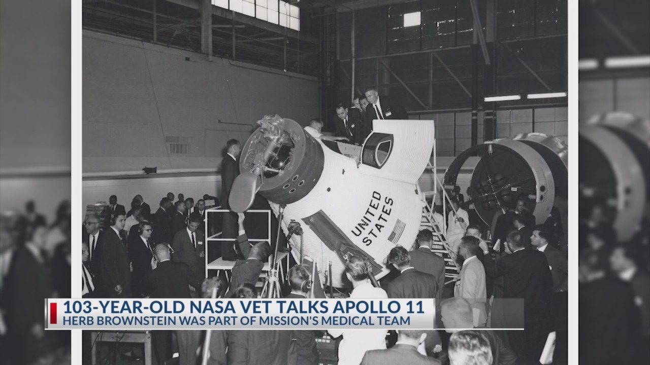 Bexley resident who played role in NASA’s Apollo 11 mission turns 103 ...