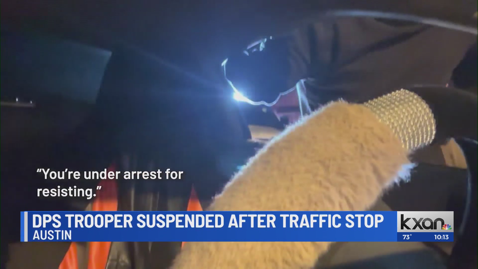 DPS trooper suspended after Austin traffic stop – KXAN Austin