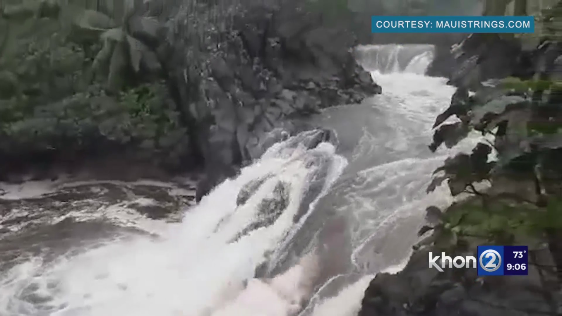 Kona Low rolls in as Hawaii, Maui see storm impacts – KHON2