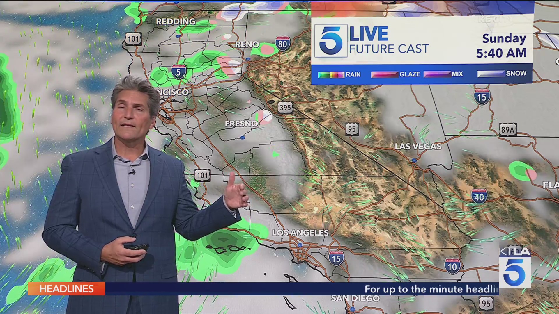 Another atmospheric river storm is in SoCal’s future despite pleasant ...